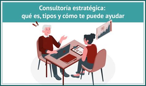 Consultoría estratégica qué es tipos y cómo te puede ayudar