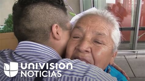 Madre Mexicana Se Reencuentra Con Sus Hijos Luego De A Os Separados
