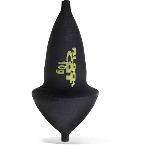 Flotteur Black Cat Mushroom U Float Noir Leurre de la pêche