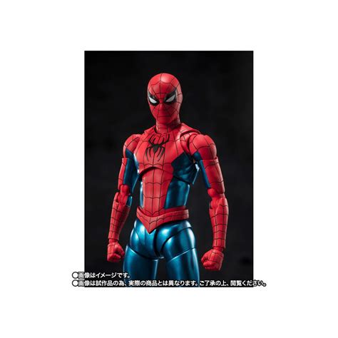 S H Figuarts Spider Man New Red Blue Suit Spider Man No Way Home