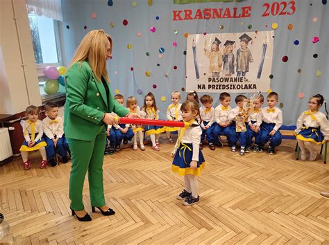 Pasowanie Na Przedszkolaka Przedszkole Nr 5
