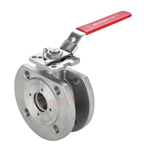 Supply Wafer Type Ball Valve With Direct Mounting Pad Factory Quotes OEM