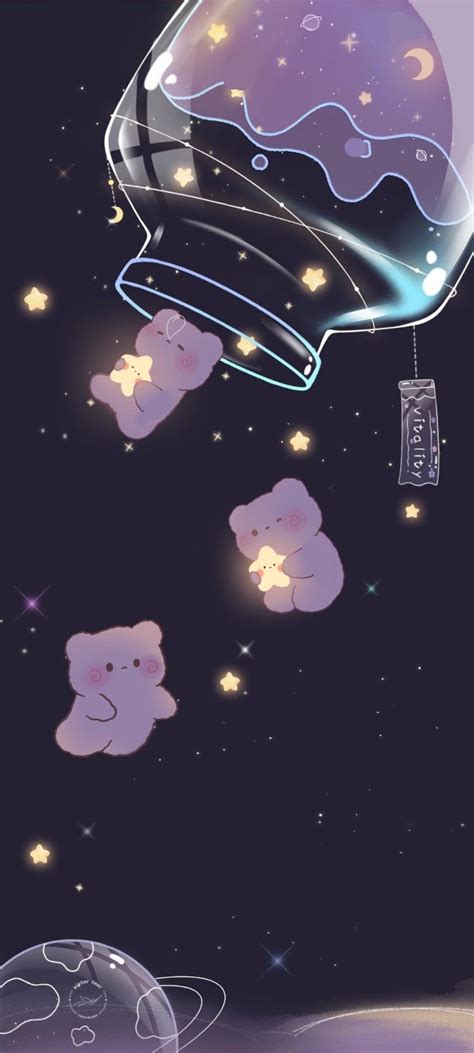 Chia sẻ hơn 87 về hình nền cute galaxy mới nhất coedo vn