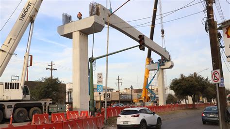 Colocan En L Nea Del Metro De Monterrey Primera Dovela Grupo Milenio