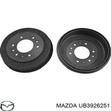 Ub Mazda Freno De Tambor Trasero