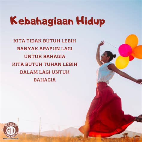 Kebahagiaan Hidup Elohim Ministry