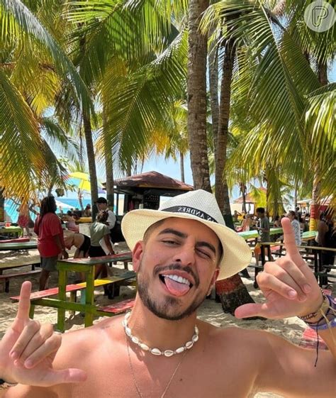 Quem é o suposto novo affair de Lucas Souza Foto íntima entrega