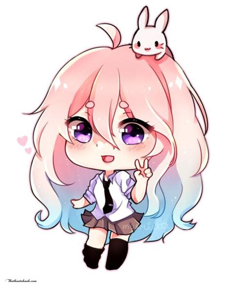 101 Hình Ảnh Anime Chibi CUTE Phô Mai Que CƯNG XỈU