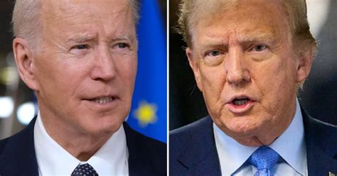 Joe Biden Und Donald Trump Vereinbaren Zwei TV Duelle 1 1