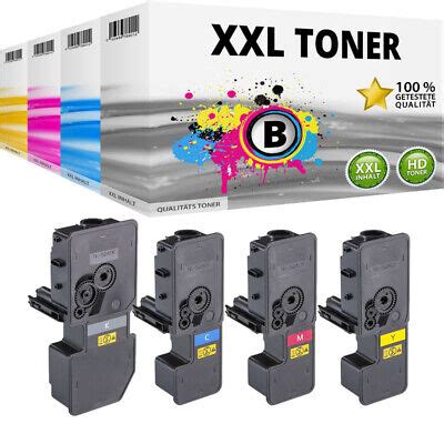 XL TONER TK 5230 TK 5220 für Kyocera ECOSYS M5521cdn M5521cdw P5021
