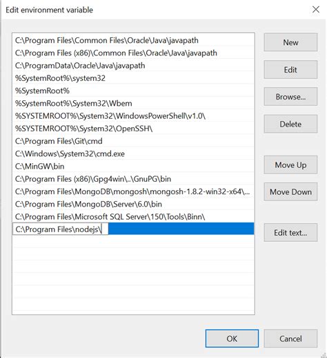 resolving node is not recognized as an internal or external command error codeforgeek