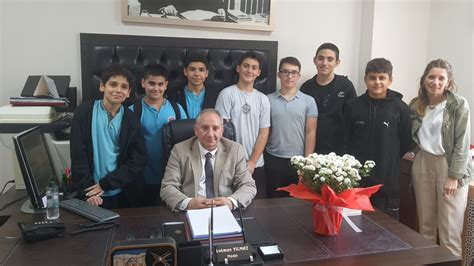 Okul Müdürümüze Ziyaret Hakkı Değer Ortaokulu