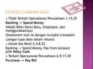 Catatan Untuk Mengerjakan Sesi 2 Soal UKK 2023 Aplikasi Komputer