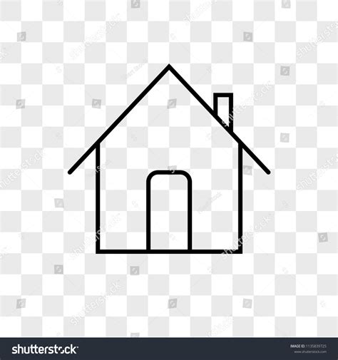 Home Icon Transparent Photos And Images Shutterstock