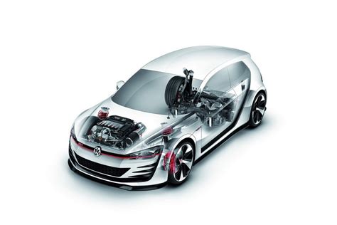 First Photos Of VW S Design Vision GTI Concept The Golf We D All Want