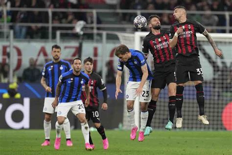 Inter Milan Streaming Gratis E Diretta Tv Champions League Dove