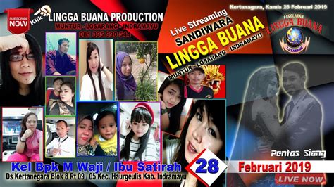 Live Streaming Sandiwara Lingga Buana Ds Kertanagara Kamis Februari