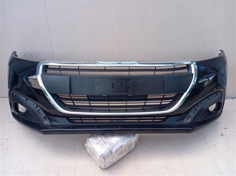 PEUGEOT 208 I LIFT ZDERZAK PRZEDNI ATRAPA KRATKA PEUGEOT 208 I LIFT