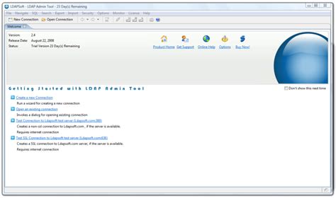 How To Connect To A Ldap Server Using Ldap Admin Tool
