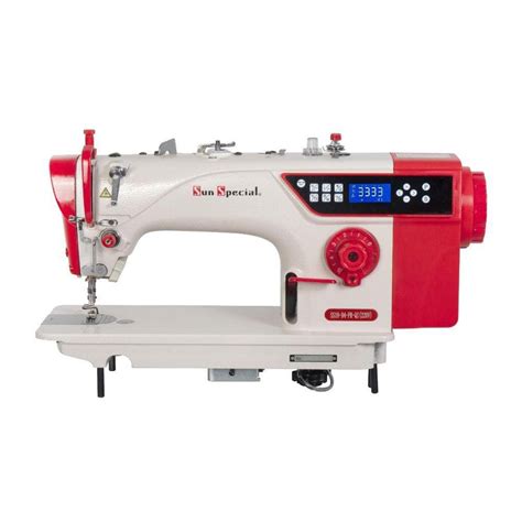 Maquina Costura Reta Industrial Sun Special Ss18d Pr Qi Completa