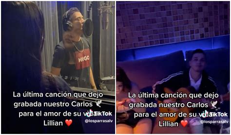 Carlos Parra revelan la última canción que grabó antes de morir