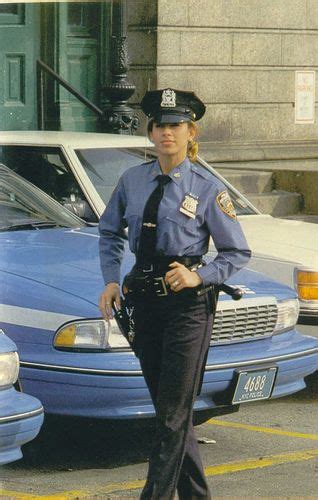 One Of The Nypd Beautiful Female Officer S Cop Outfit Police Outfit