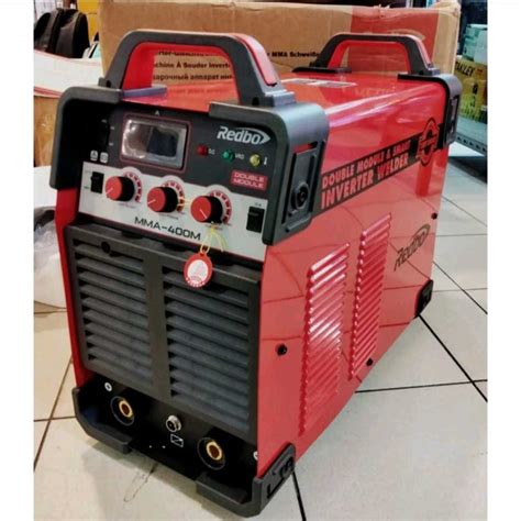 Jual Mesin Las Listrik 400A REDBO MMA 400 M 400M Trafo Inverter 400 A 3