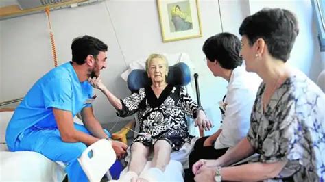 La misión de cuidar a una persona en el final de su vida