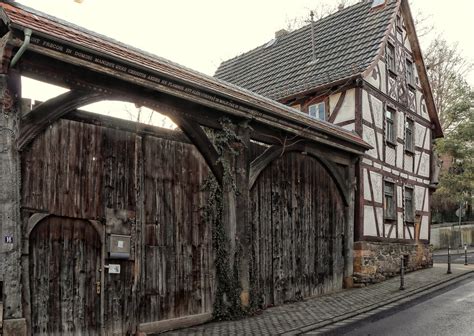 Wohnbach Fachwerkhaus Werner Funk Flickr