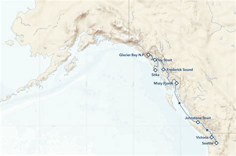 Treasures Of The Inside Passage Alaska And British Columbia Sunstone