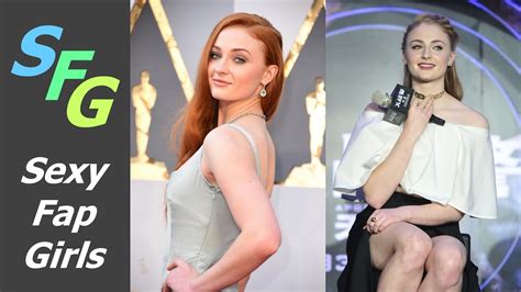 Sophie Turner Ultimate Sexy Fap Challenge Youtube