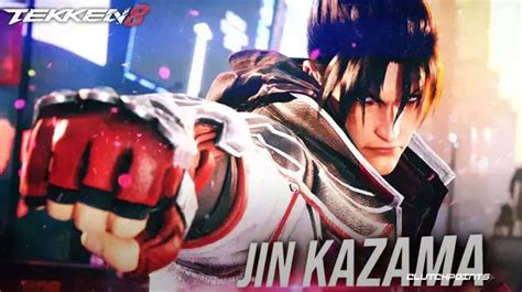 Tekken Jin Kazama Gameplay Trailer Released