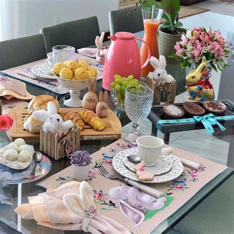 Mesa de Páscoa lindas ideias para uma decoração de sucesso Portal do