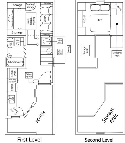 12X32 Deluxe Lofted Barn Cabin Floor Plans Floorplans Click