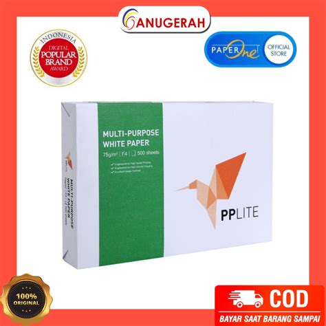 Jual Kertas Hvs Pplite A F Gr Shopee Indonesia