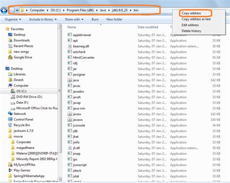 java environment setup dinesh on java