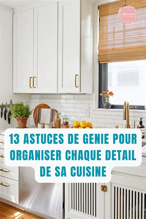 Id Es Astucieuses Pour Maximiser Espace Dans Petite Cuisine En