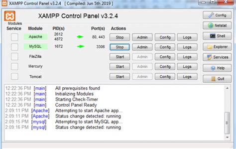 cara membuat database di xampp rahmandicom