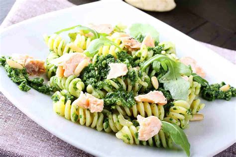 Pasta Fredda Con Pesto E Tonno Buttalapasta