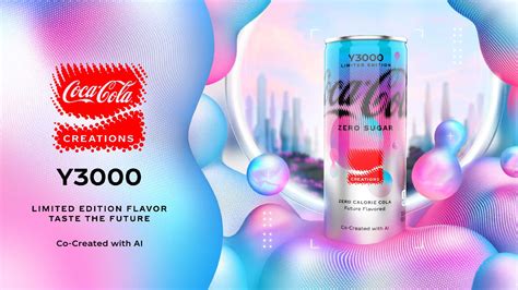 Coca Cola Creations Imagines Year 3000 With New Futuristic Flavor And