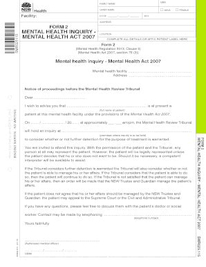 Alberta Mental Health Act S 2016 2024 Form Fill Out And Sign