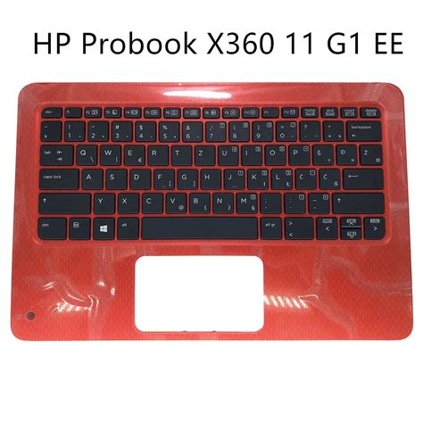Keyboard Laptop Untuk HP Probook X360 11 G1 EE UI UK Inggris GB WB