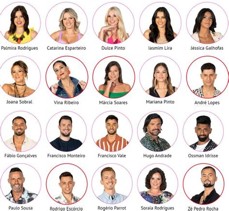 Confira O Perfil Dos Concorrentes Do Big Brother Rea Vip Portugal