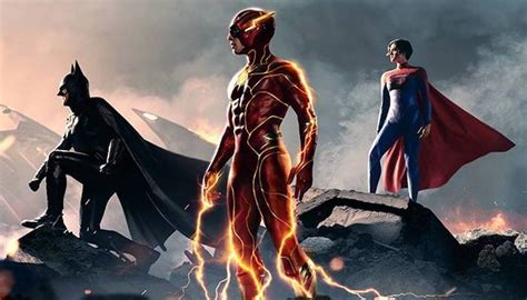 The Flash Movie Trailer Ezra Miller S Time Travel Causes