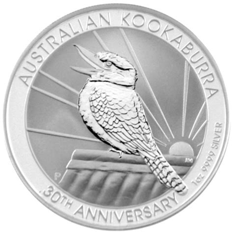 1 Oz Silber Australien Kookaburra 2020 Welt Der Numismatik