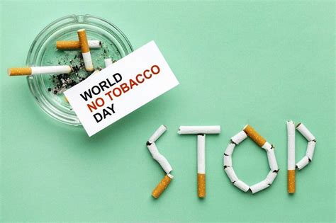 Giornata Mondiale Senza Tabacco Microbiologia Italia