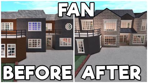 Renovating My Subscriber S House On Bloxburg Youtube