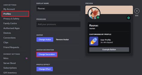 How To Use Discord Avatar Decorations And Profile Effects Without Nitro