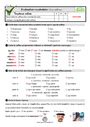 Les Suffixes Examen Evaluation Fiches QCM Quiz 5eme Primaire