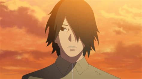 Boruto Naruto Next Generations Pisode Le Roman De Sasuke
